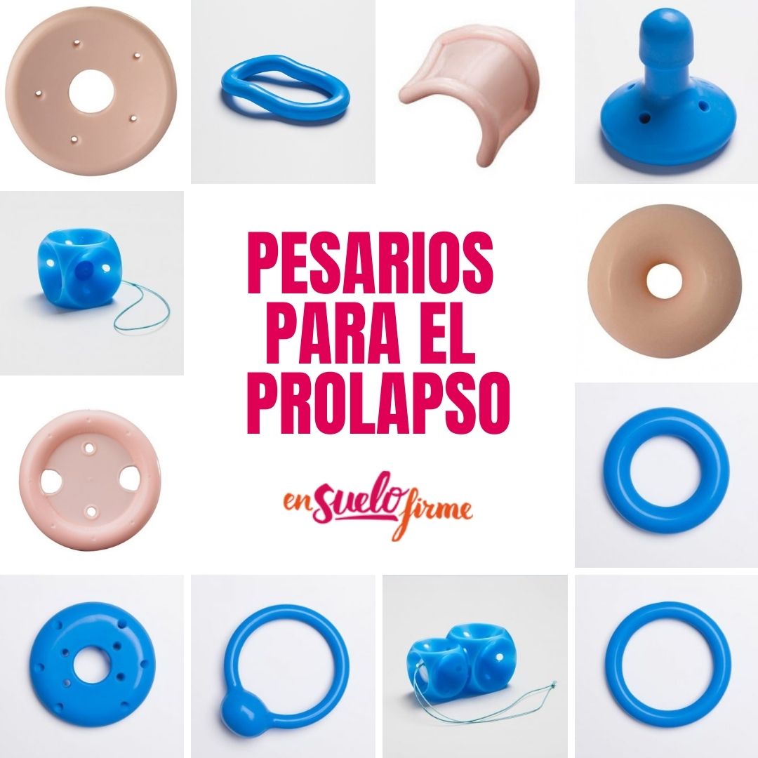 Pesario: set de medidas 4 pesarios anillo | En Suelo Firme